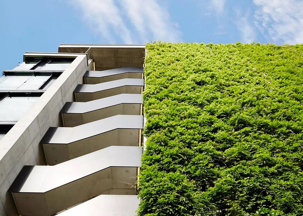 Galeria de Fachadas verdes - 21