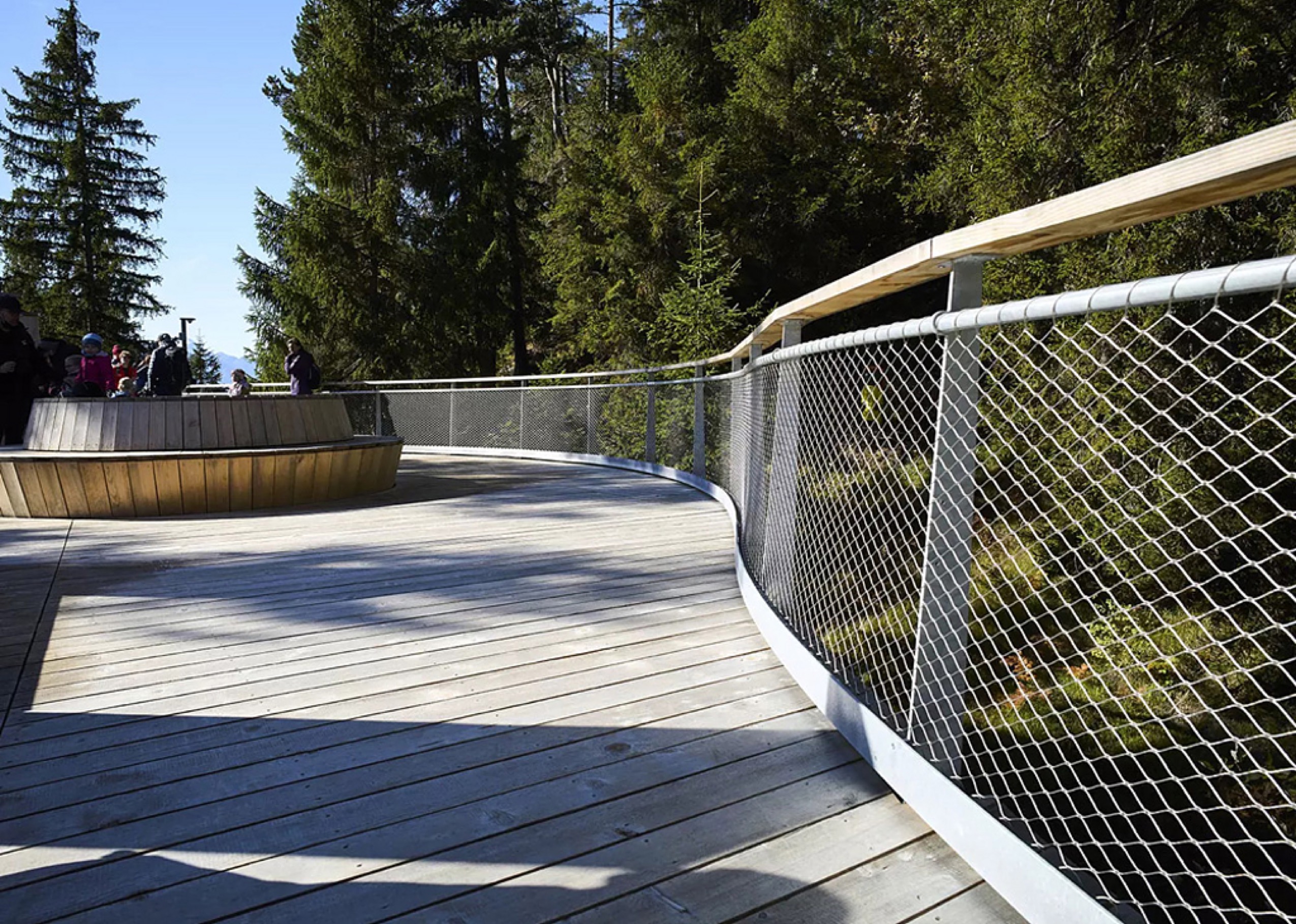 Galeria de Malla de cable de acero inoxidable - Webnet - 6