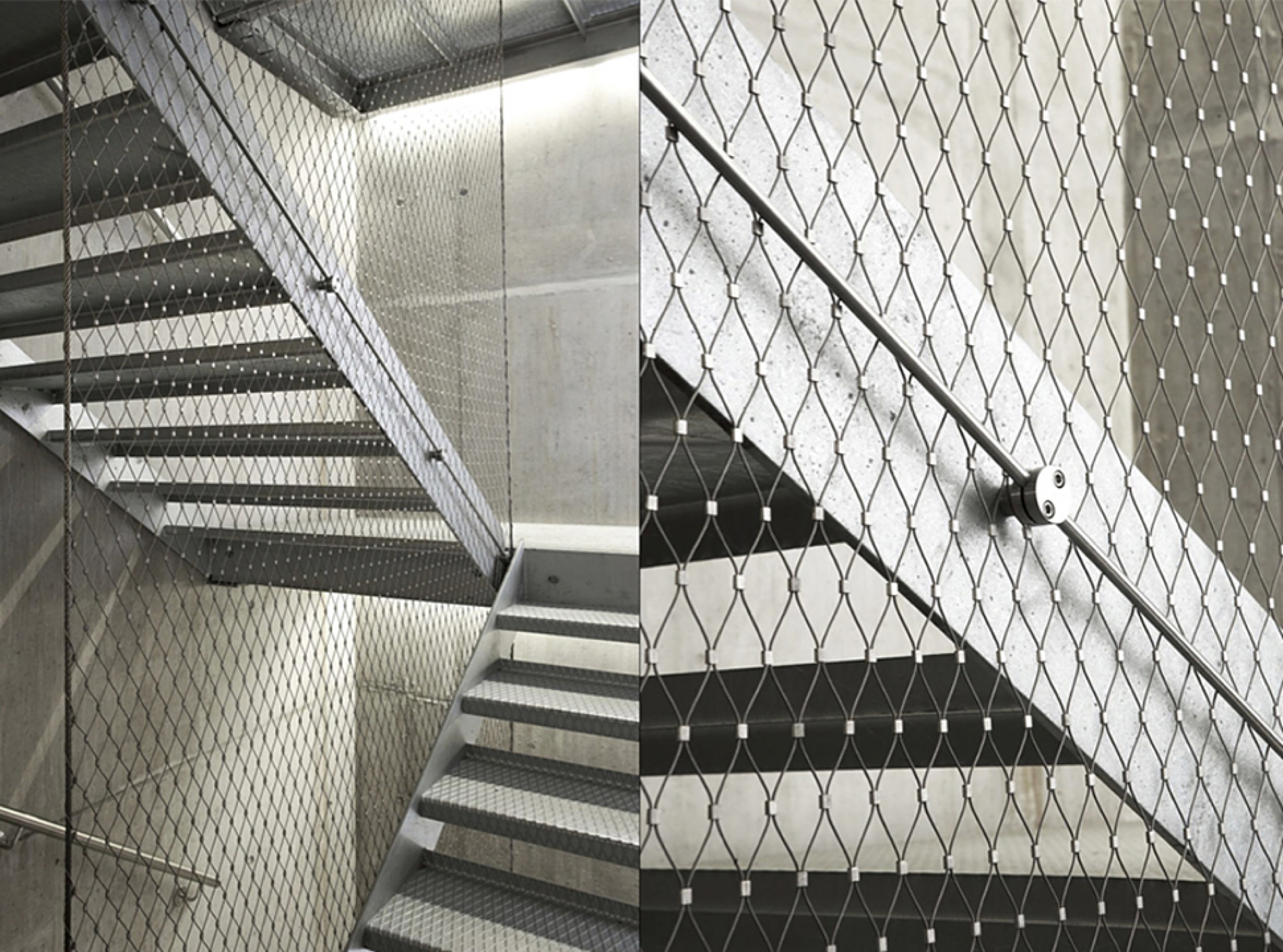 Galeria de Malla de cable de acero inoxidable - Webnet - 10