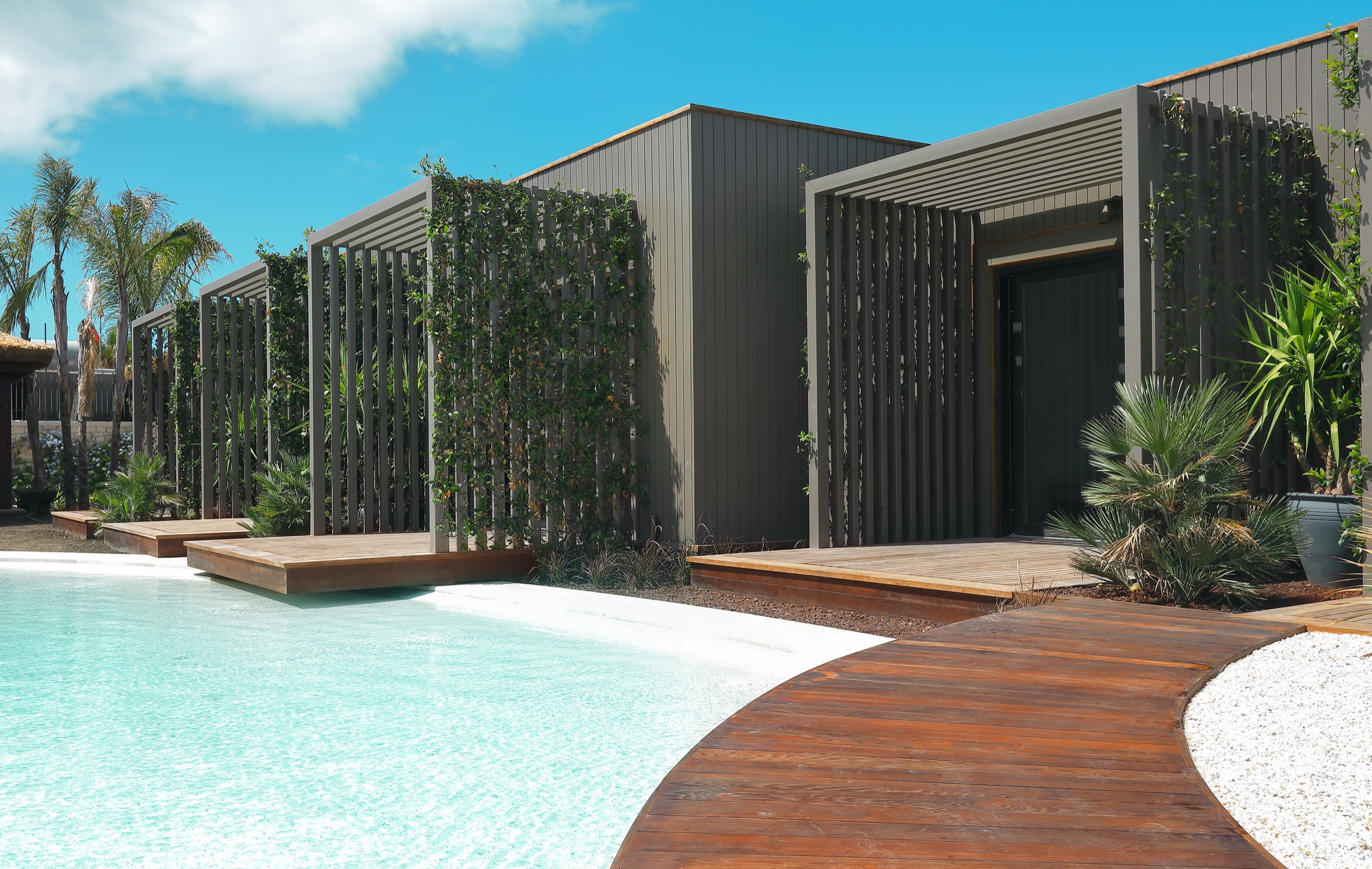 Gallery of ThermoWood Decking - Ash - 7