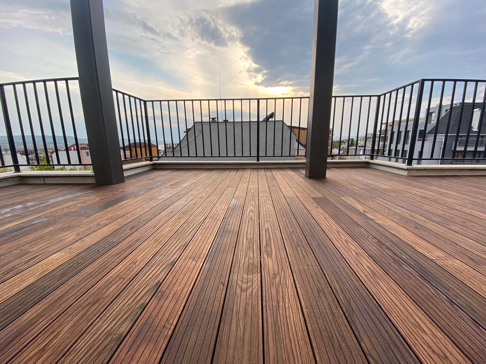 Gallery of ThermoWood Decking - Ash - 2