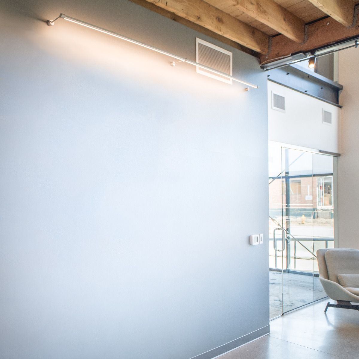 Gallery of Indoor Lighting for Signage/Wall Art - 1