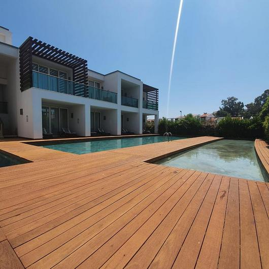 Gallery of Thermally Modified Wood Decking - Iroko - 4