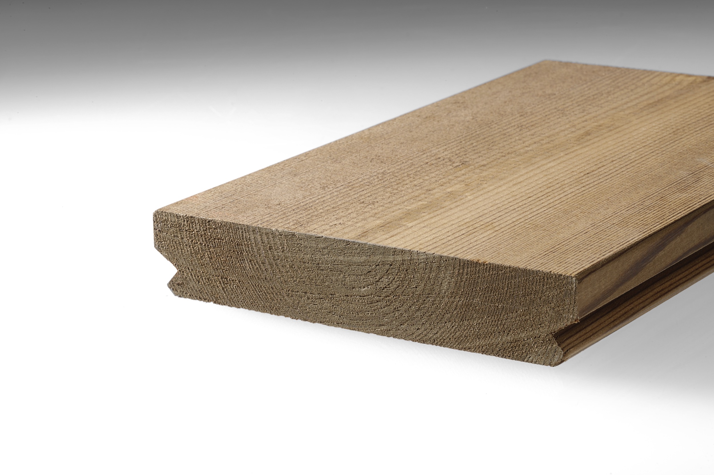 Gallery of ThermoWood Decking - Pine - 7