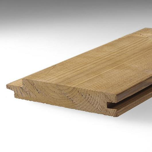 Gallery of Thermally Modified Wood Cladding - Pine - 11