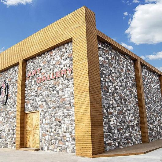 Gallery of Thermally Modified Wood Cladding - Pine - 4