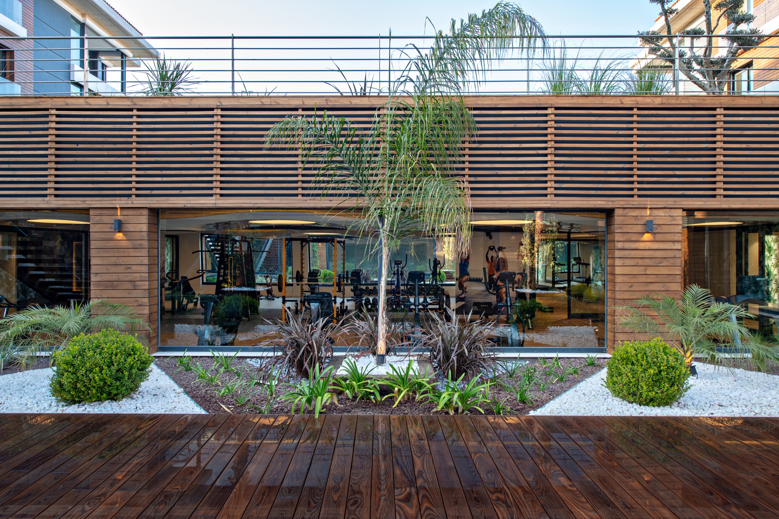 Gallery of Thermally Modified Wood Cladding - Pine - 1