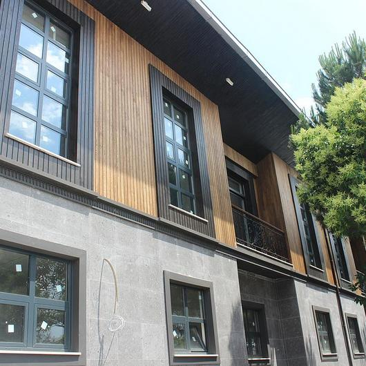 Gallery of Thermally Modified Wood Cladding - Ash - 10