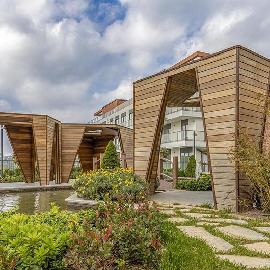 Gallery of Thermally Modified Wood Cladding - Ash - 8