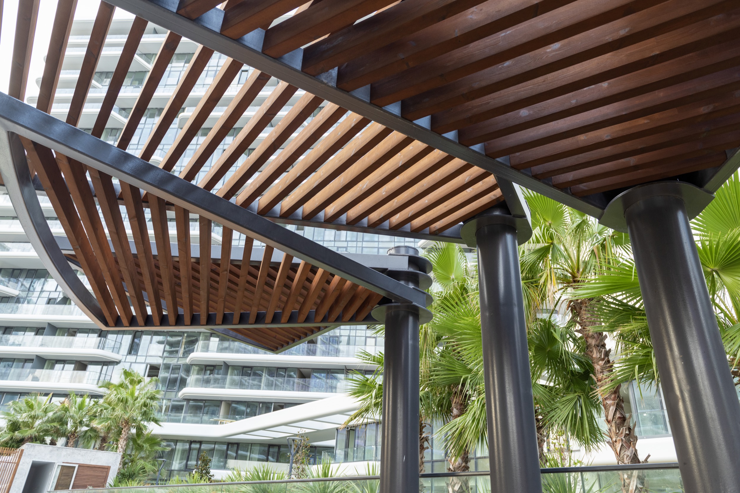 Gallery of Thermowood Cladding - Ash - 5