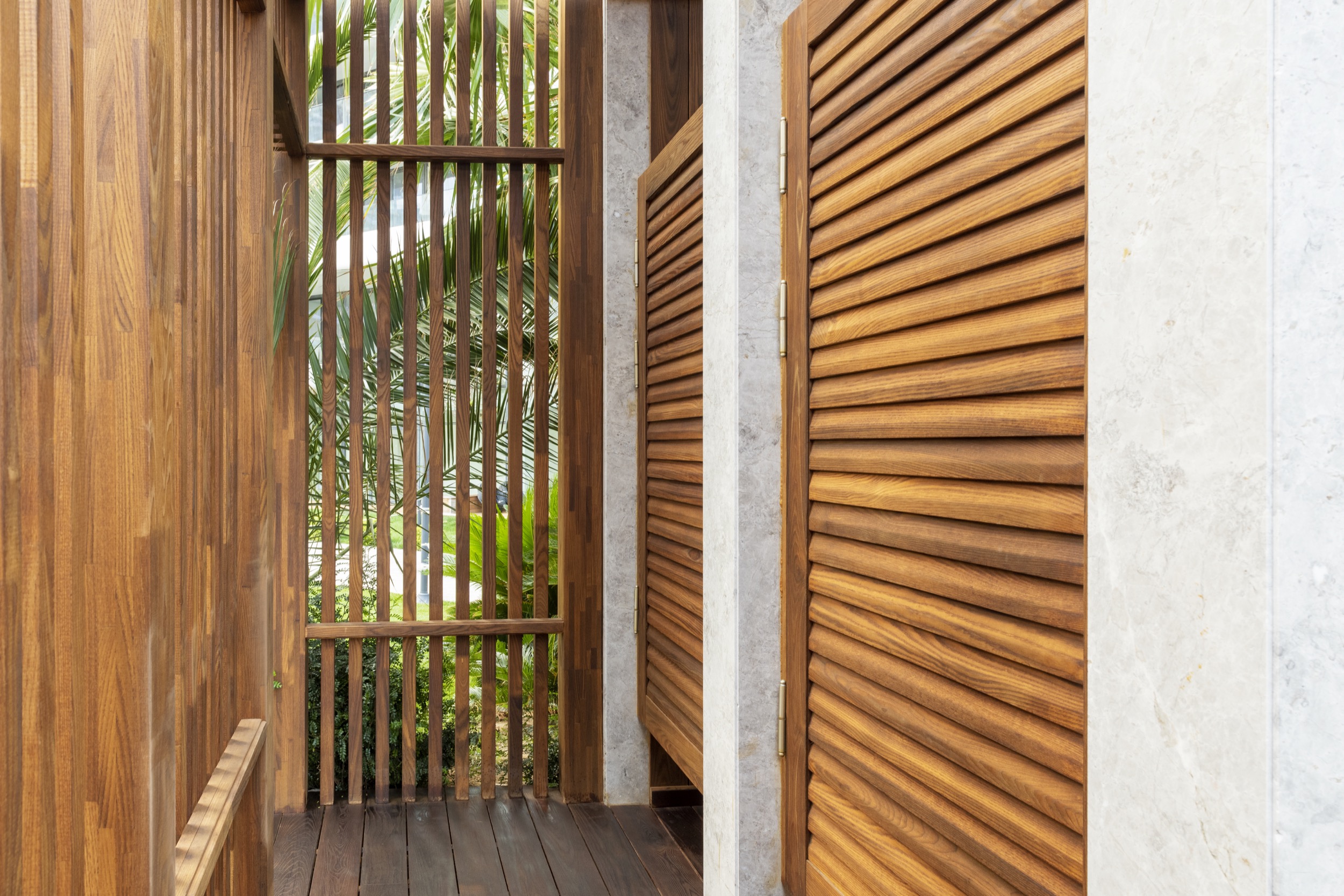 Gallery of ThermoWood Cladding - Ash - 4