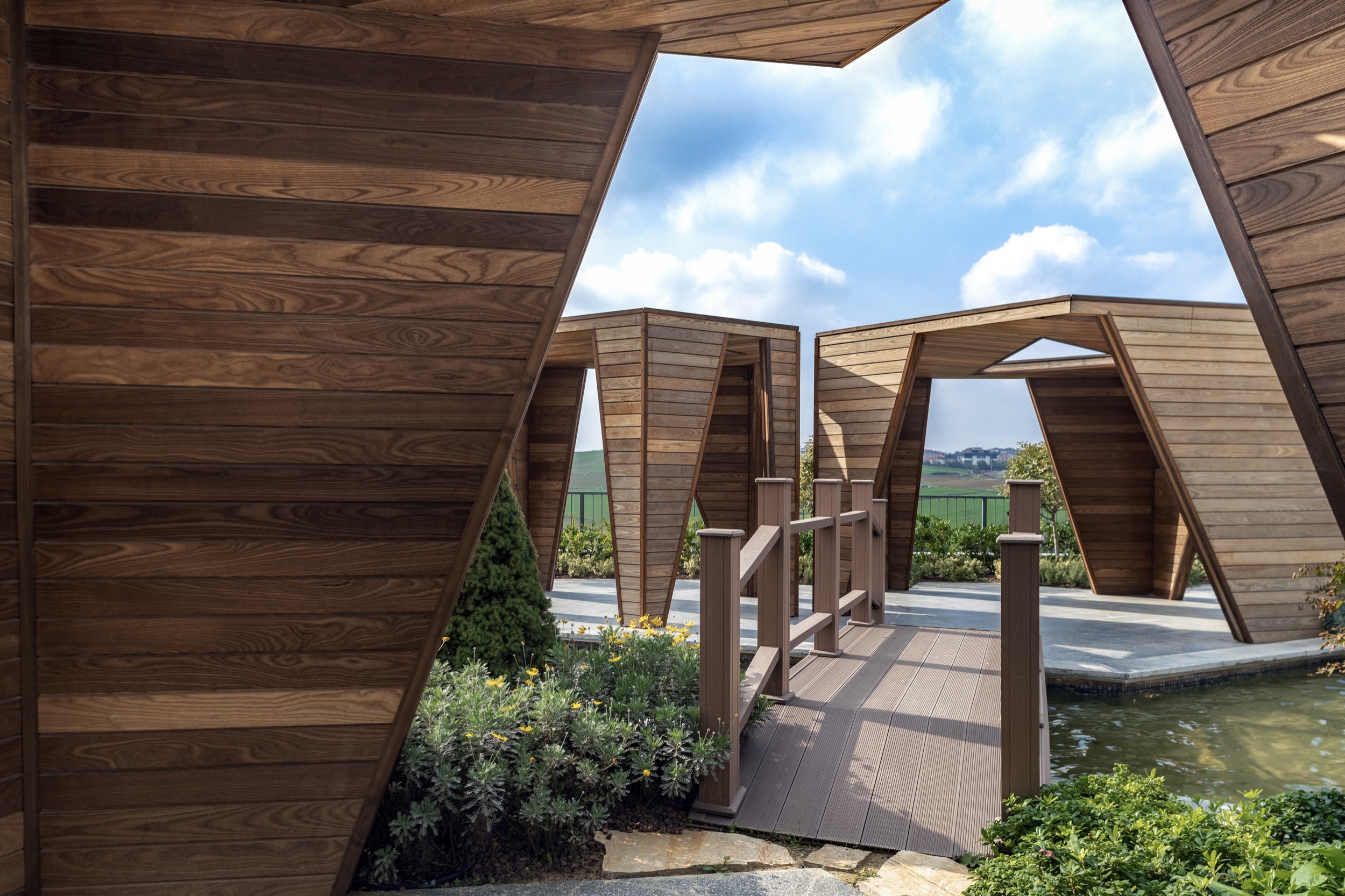 Gallery of ThermoWood Cladding - Ash - 1