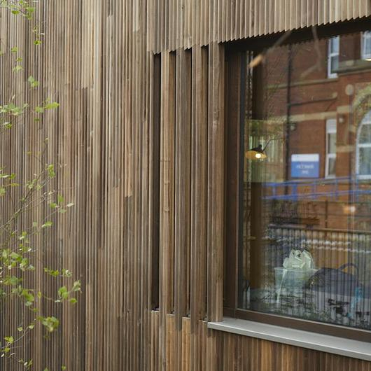 Gallery of Thermally Modified Wood Cladding - Poplar - 3