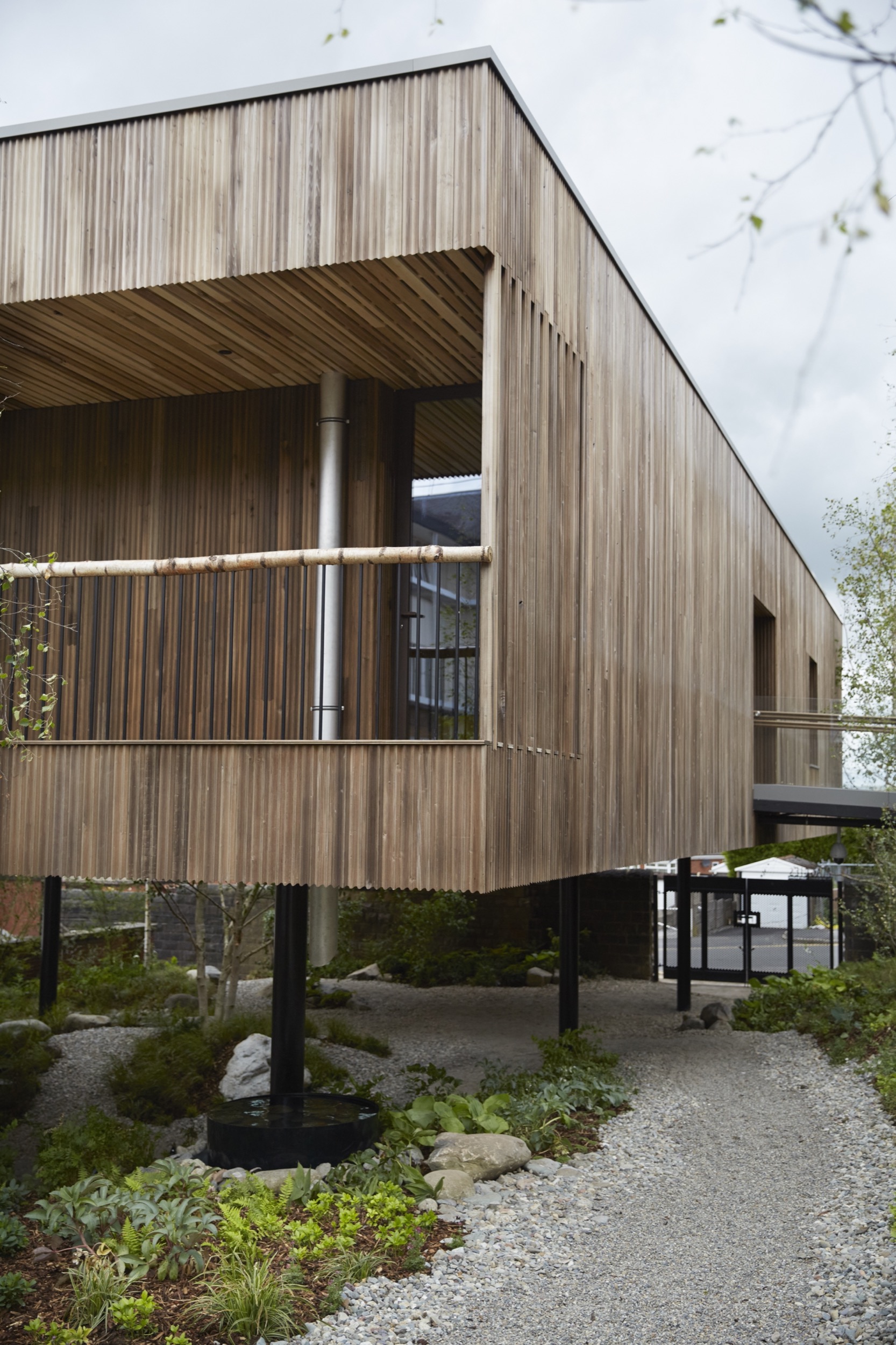 Gallery of ThermoWood Cladding - Poplar - 2