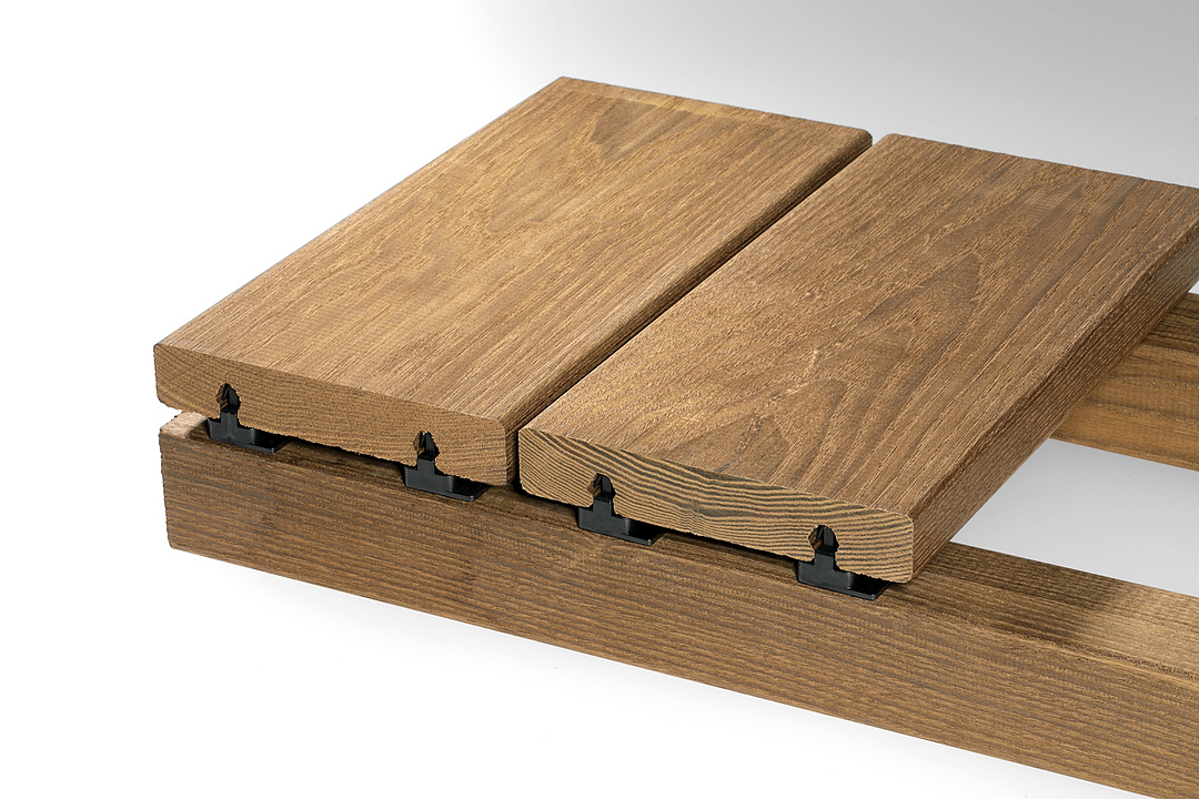 Grad™ Clips for Thermally Modified Wood from Tantimber