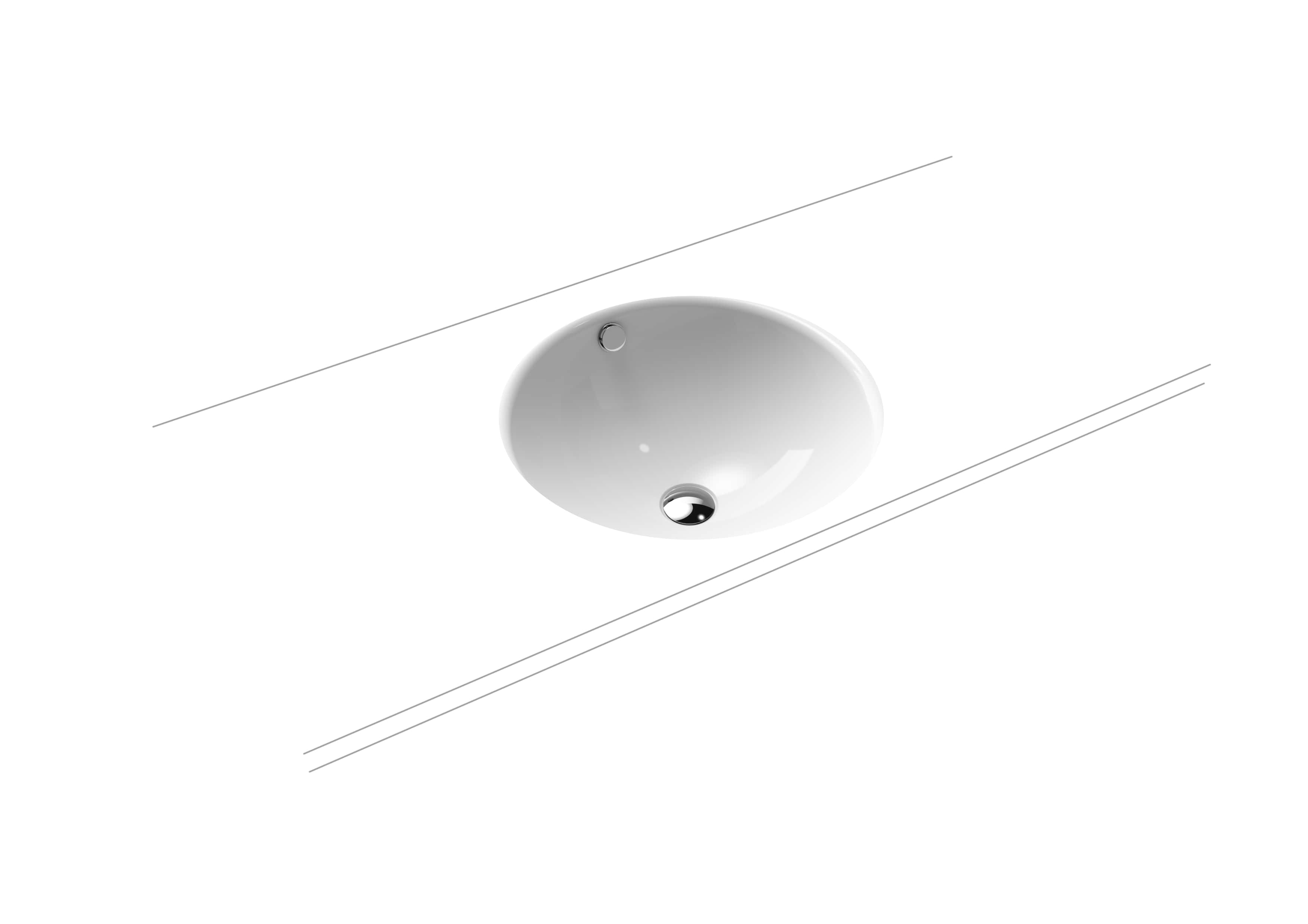 Gallery of Washbasins - Undercounter - 10