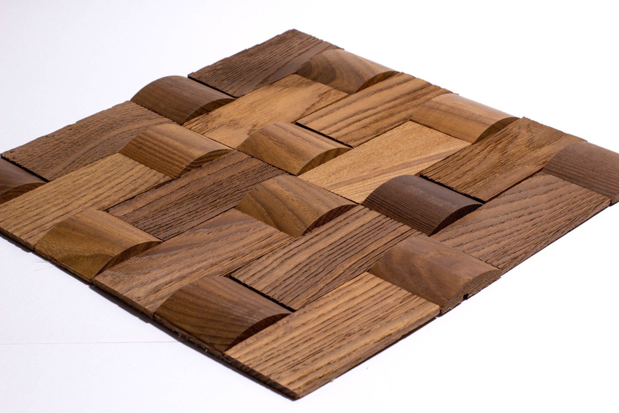 Gallery of Thermowood for Decorative Wall Coverings - 10