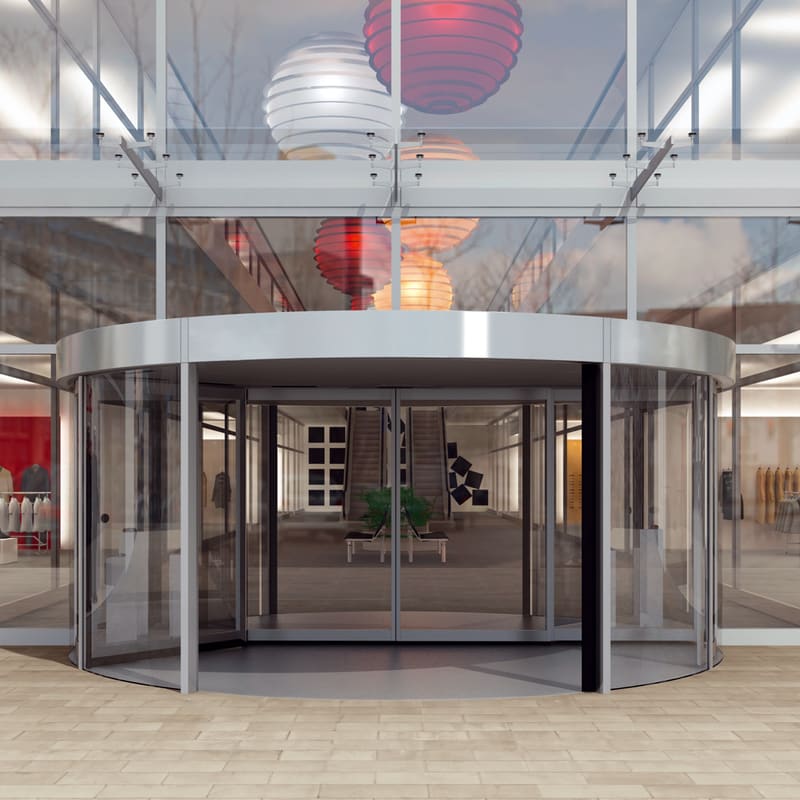 Gallery of Entrance Systems - Revolving Doors - 5