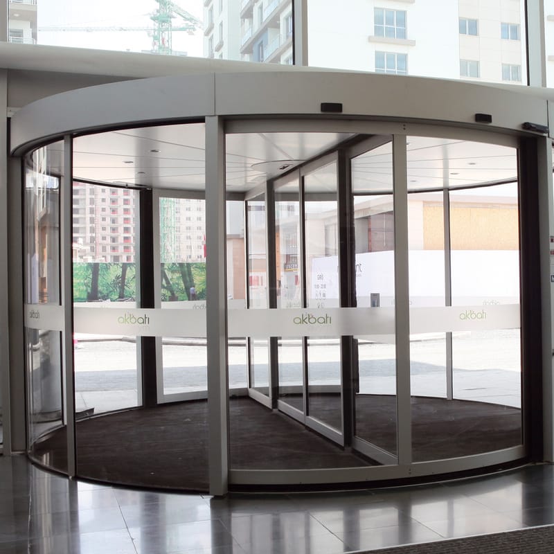 Gallery of Entrance Systems - Revolving Doors - 7