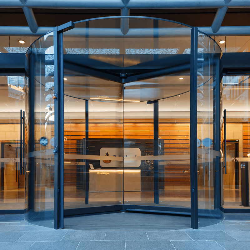 Gallery of Entrance Systems - Revolving Doors - 2