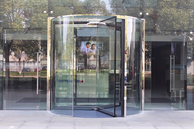 Gallery of Entrance Systems - Revolving Doors - 3
