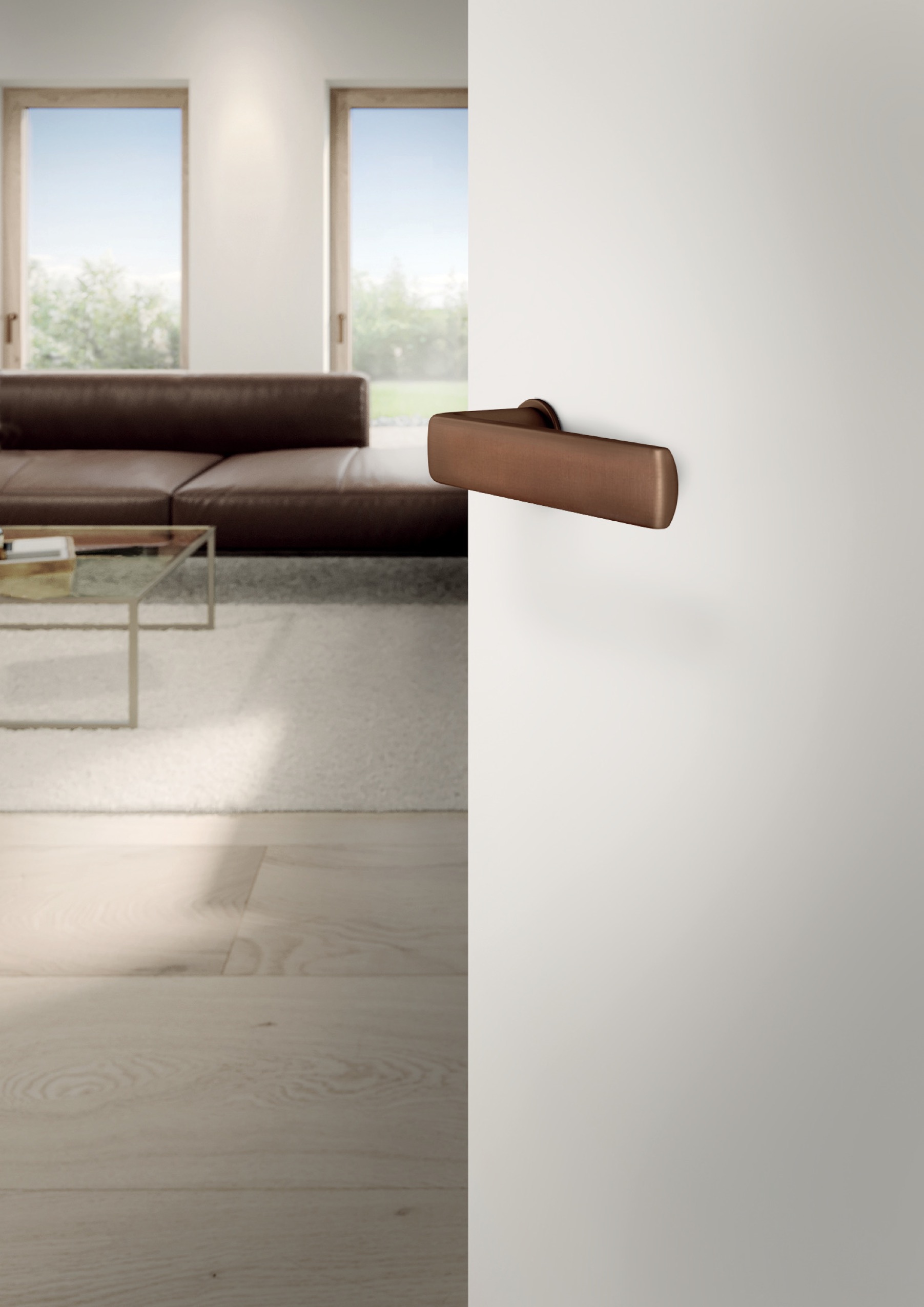 Gallery of Plug-in Handles for Internal Doors - 1