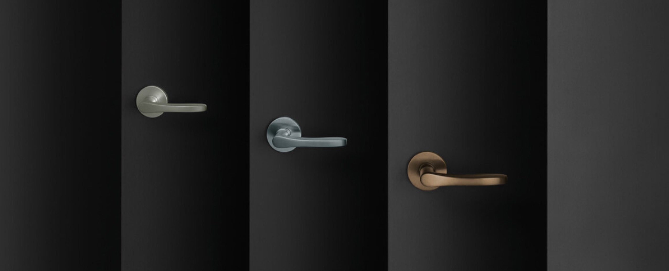 Gallery of Materials and Finishes for Handles - 1