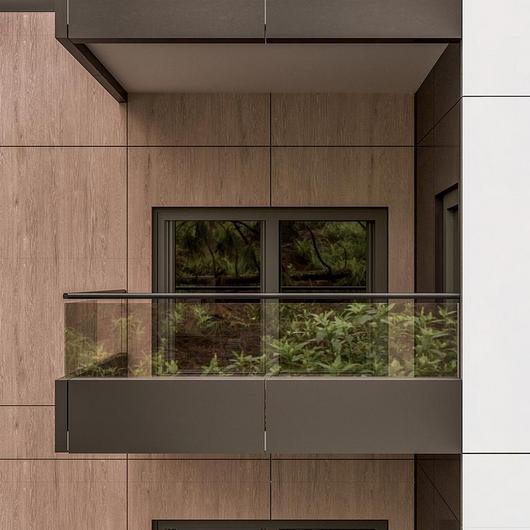 Gallery of Composite Panel Finishes - Wood - 3