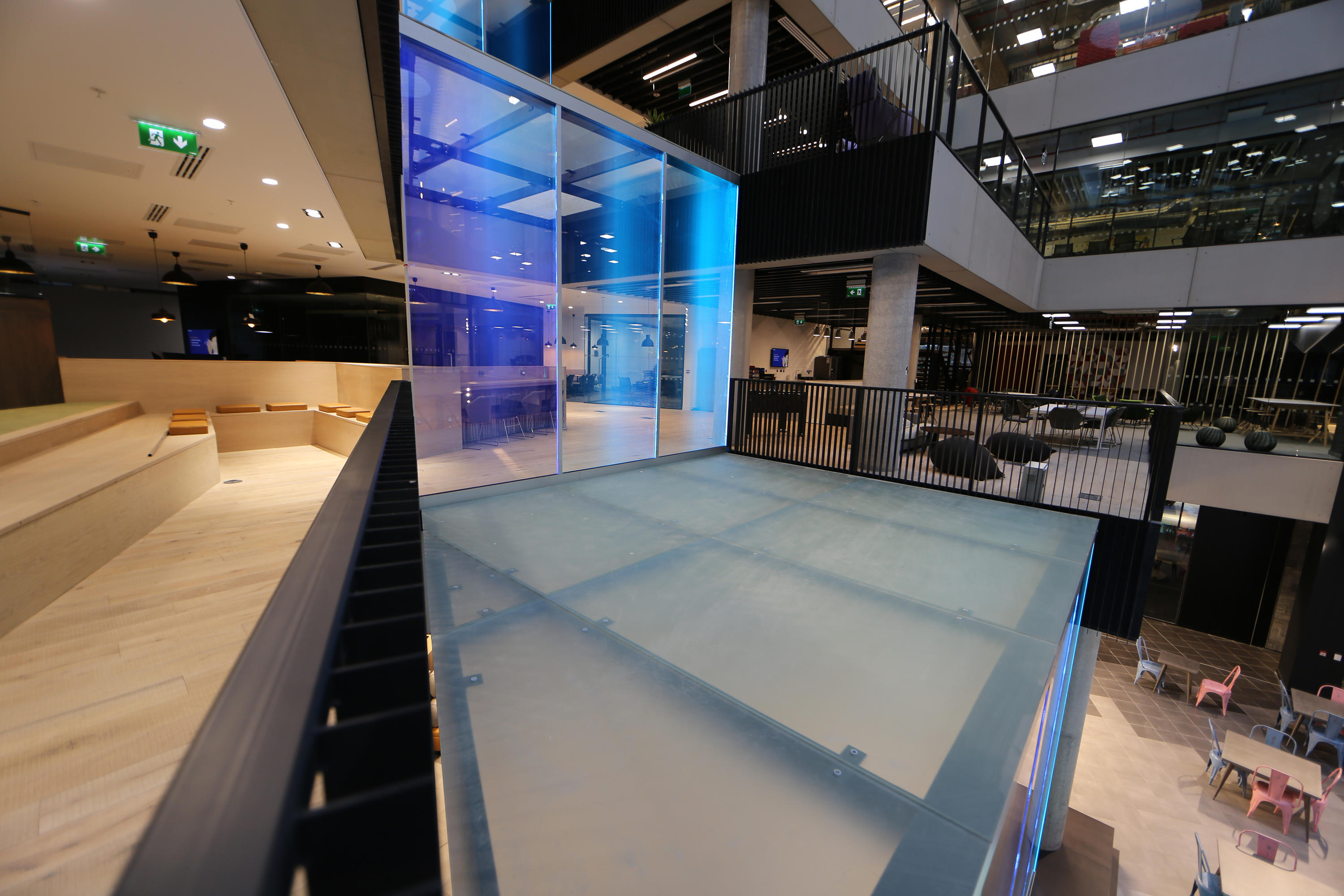 Gallery of Digital Lake Installation in Microsoft Dublin - 3