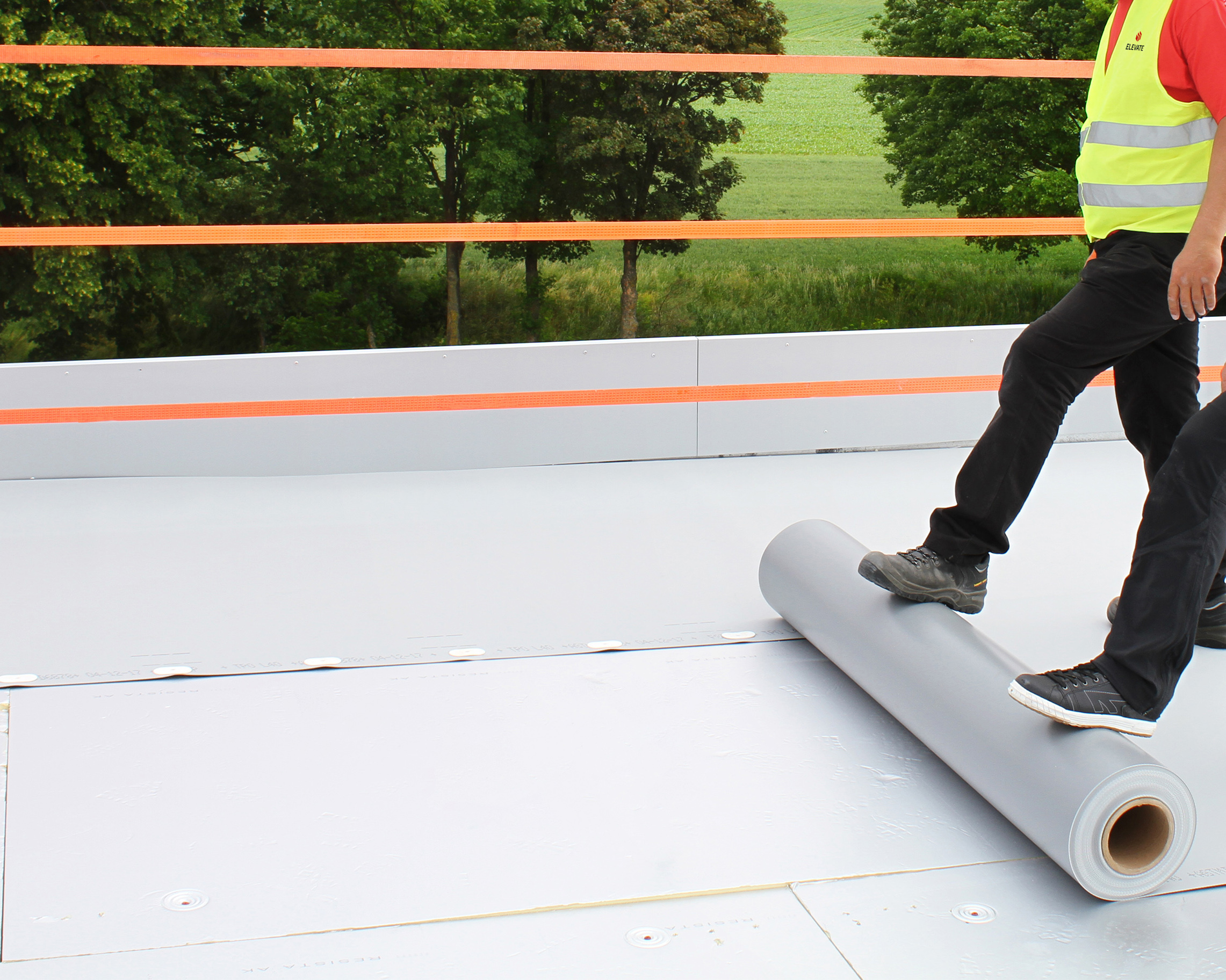 Gallery of Roofing Membrane -ULTRAPLY™ TPO - 4