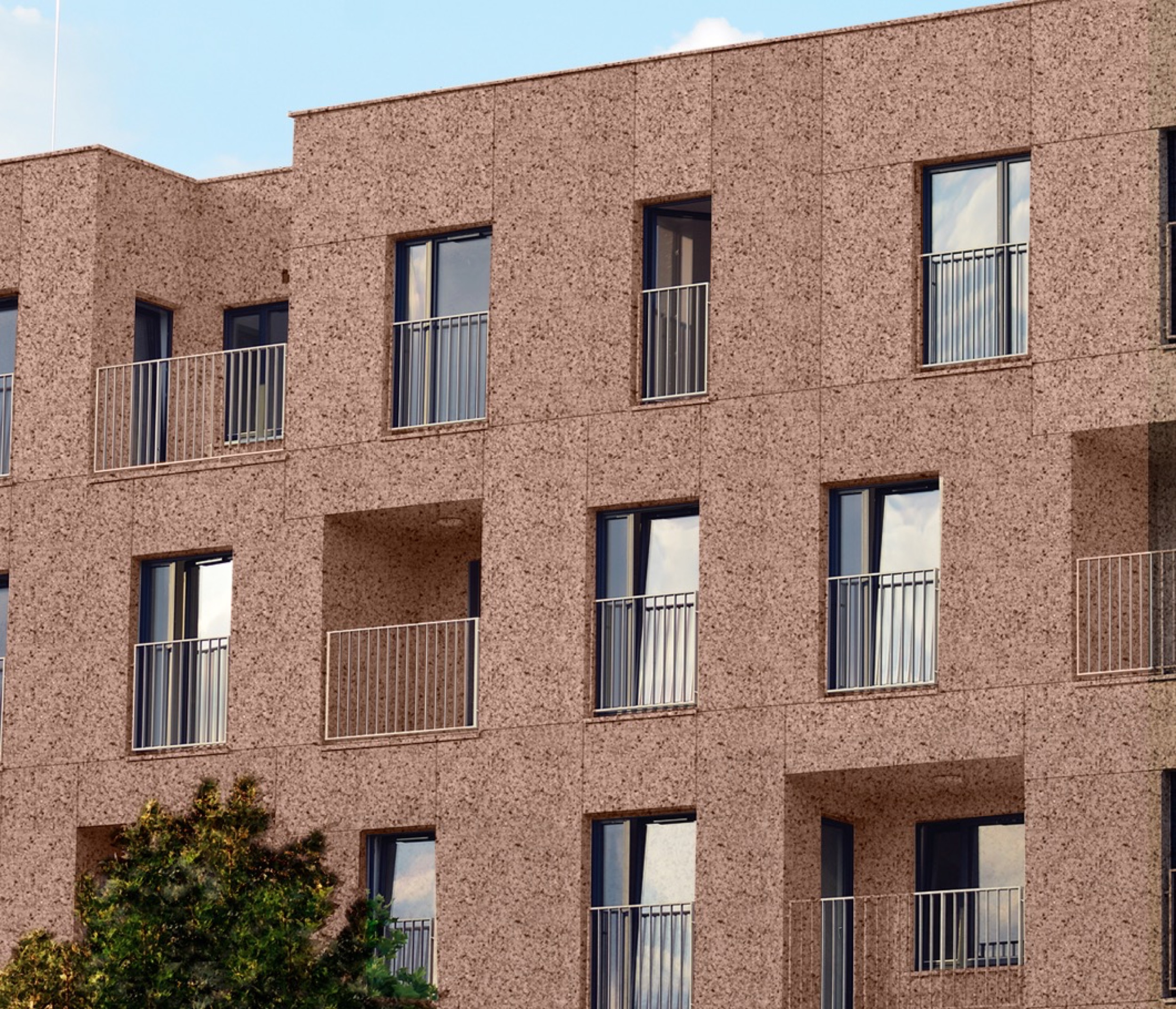 Revestimiento pétreo - Corever de Corev