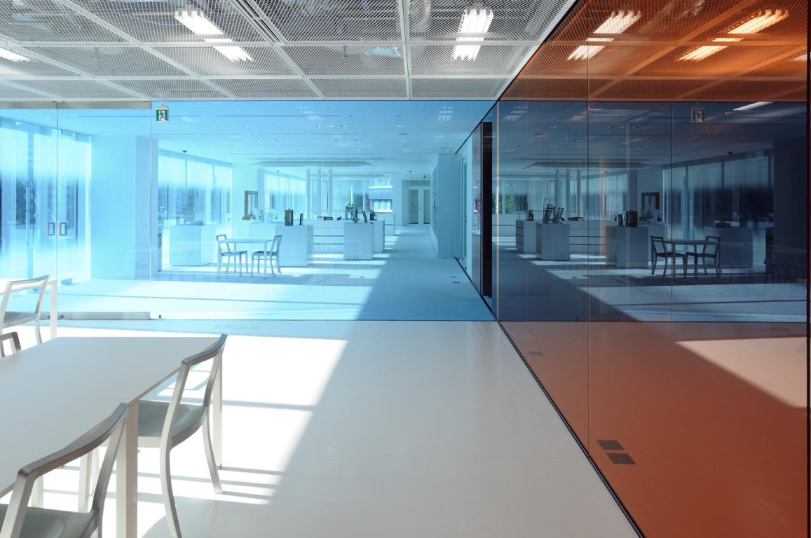 Gallery of Color PVB Interlayers in AGC Studio - 4