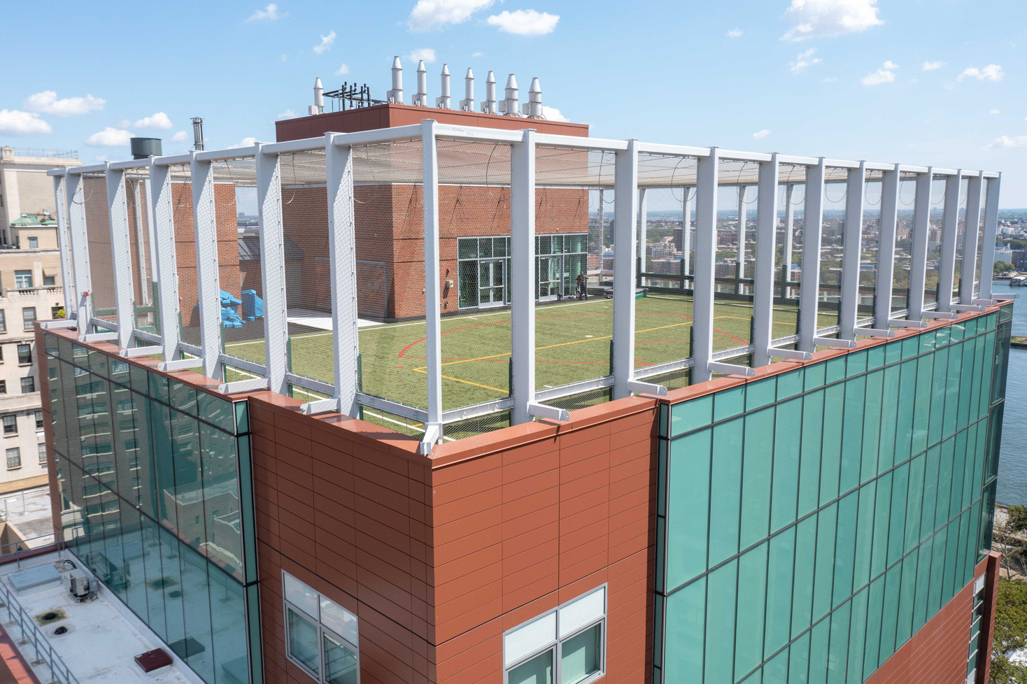 Gallery of Wire Mesh in Chapin School - 6