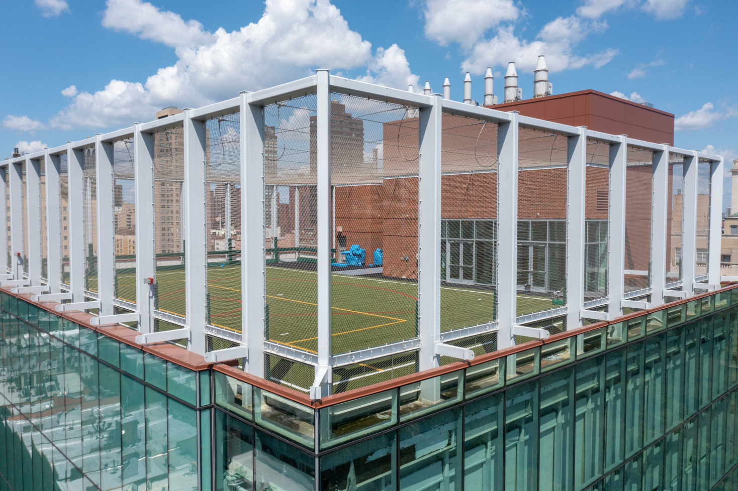 Gallery of Wire Mesh in Chapin School - 1