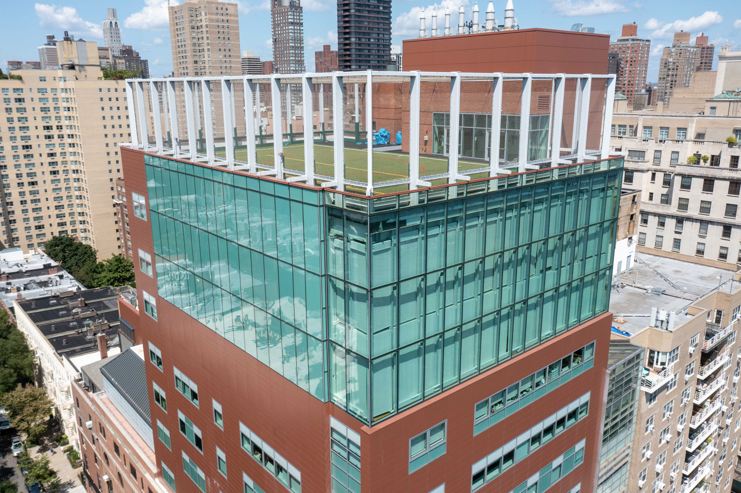 Gallery of Wire Mesh in Chapin School - 4