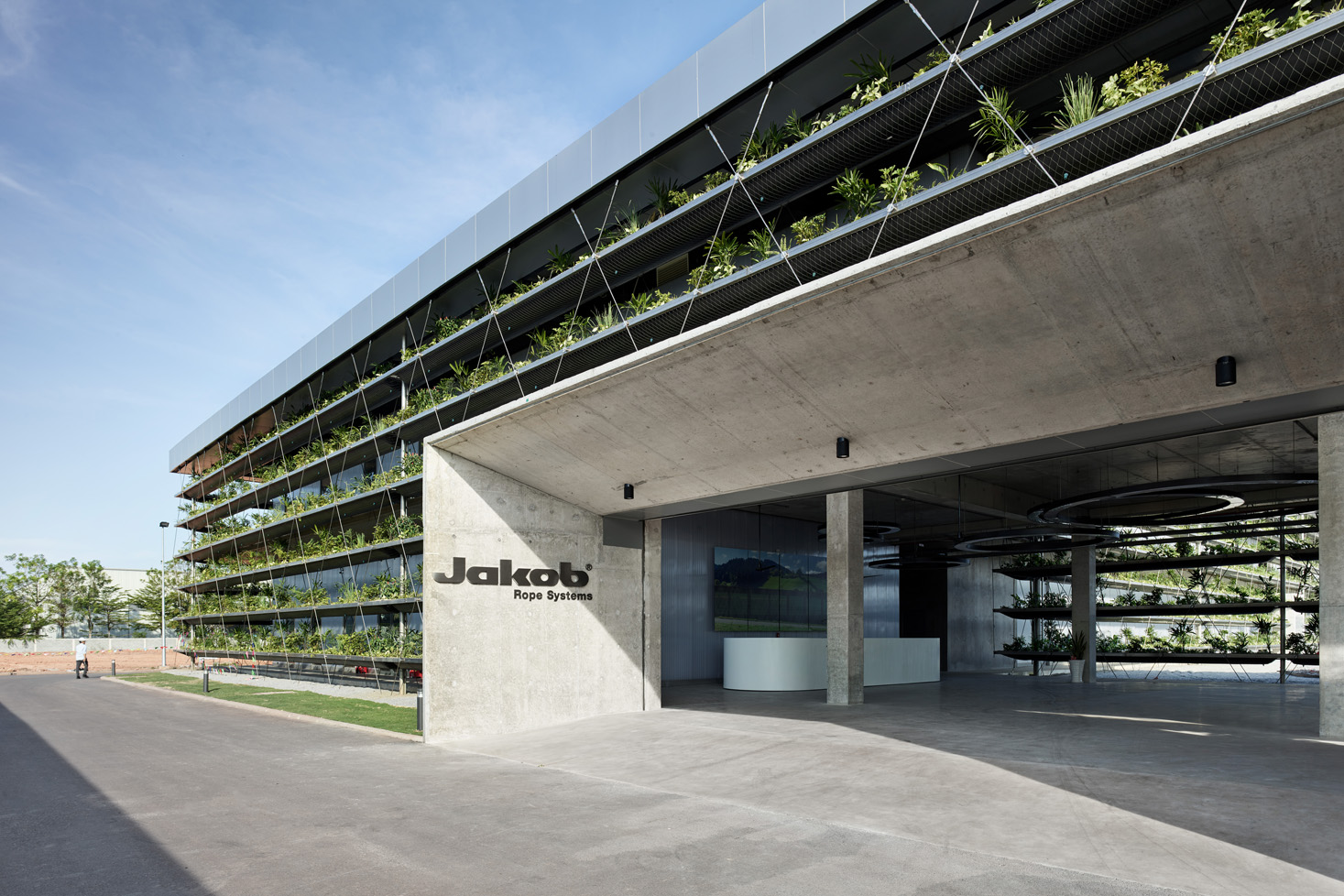 Gallery of Green Walls in Jakob Saigon Factory - 3