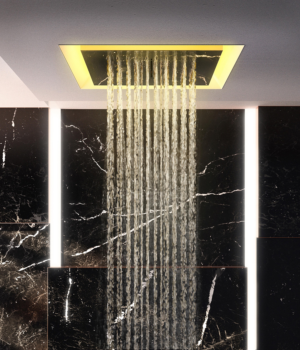 Shower System - Afilo from Gessi