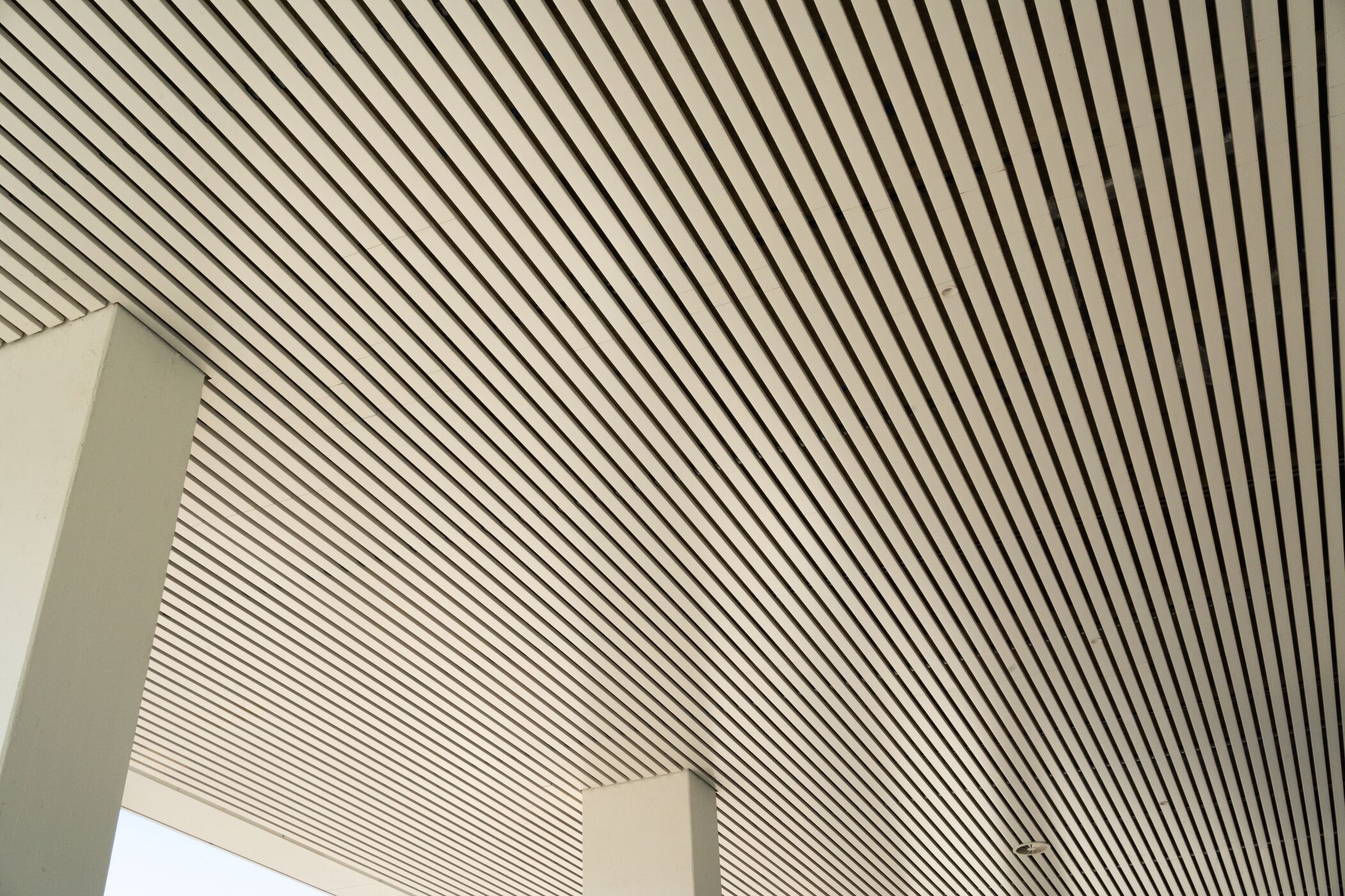 Gallery of Metal Ceilings - Exterior Open Ceiling 70U - 2