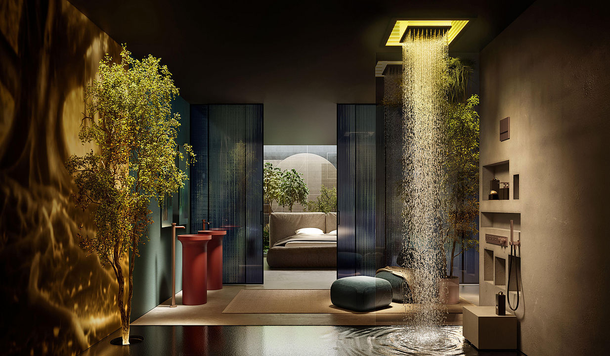 Shower System - Sogni from Gessi