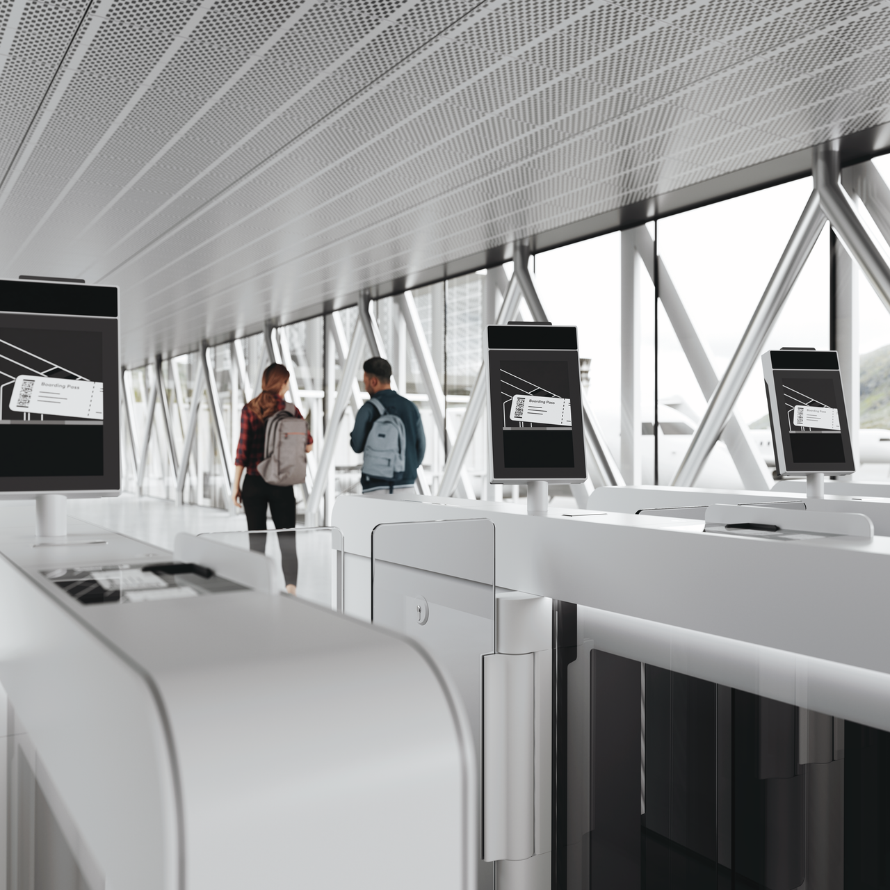 Gallery of Security Systems in Airports - 2