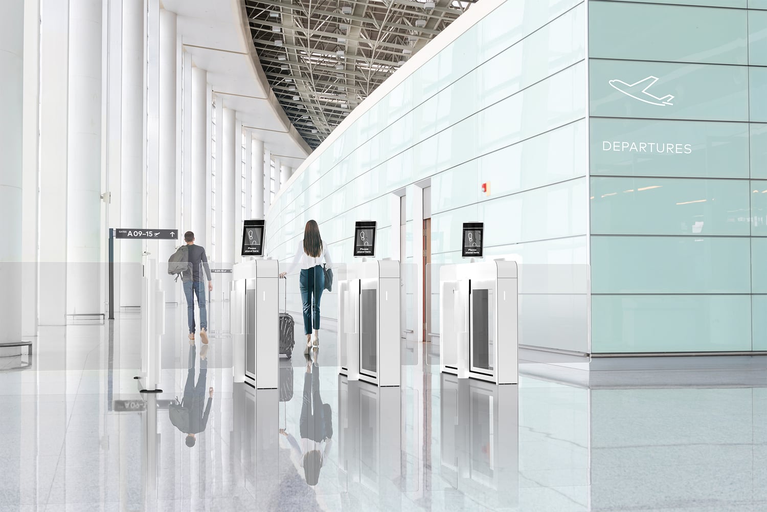 Gallery of Security Systems in Airports - 1