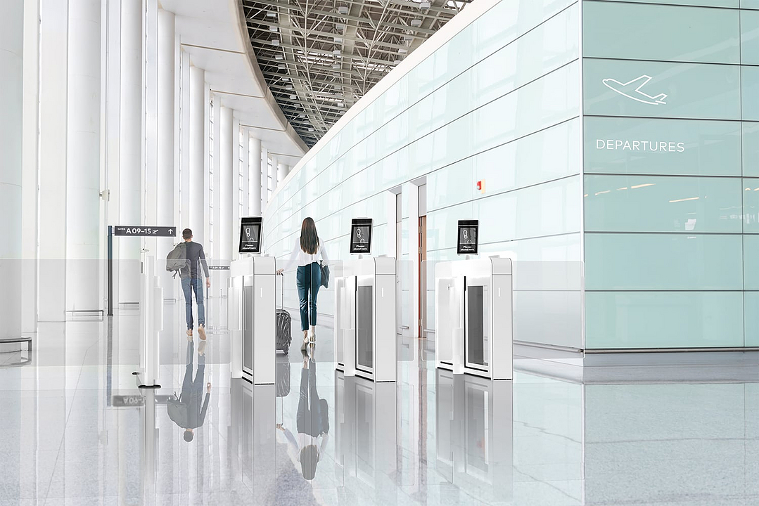 Security Systems in Airports from dormakaba