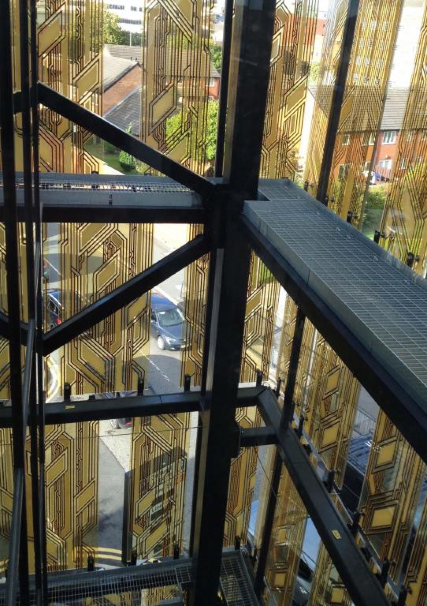 Gallery of Structural PVB Interlayer in Sensor City - 3