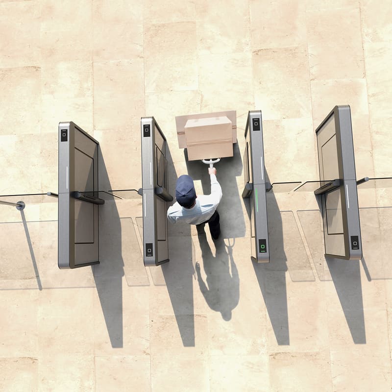 Gallery of Sensor Barriers & Speed Gates - 5