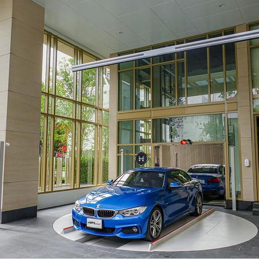 Parking Advanced Features - Drop & Go from MPSystem