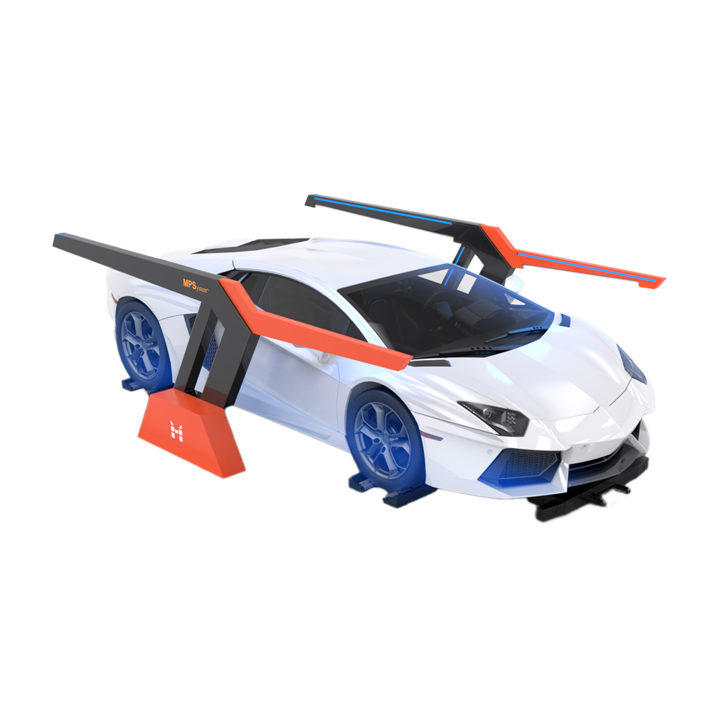 Gallery of Parking Advanced Features - UV Steam Sterilization - 2