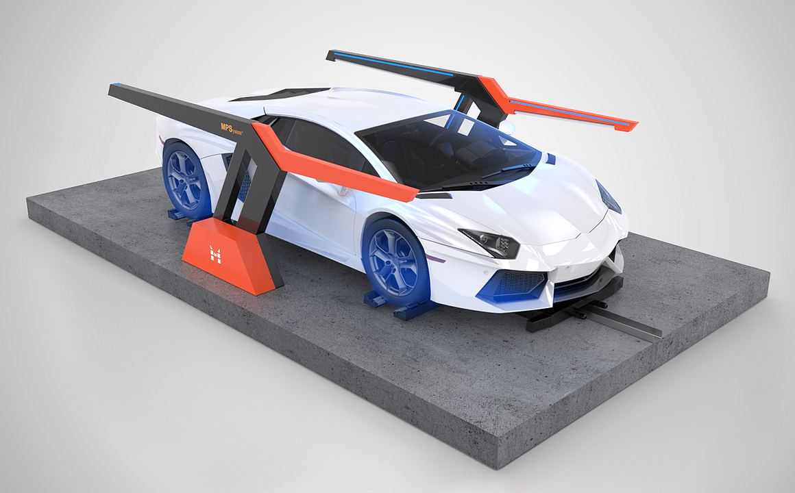 Parking Advanced Features - UV Steam Sterilization from MPSystem