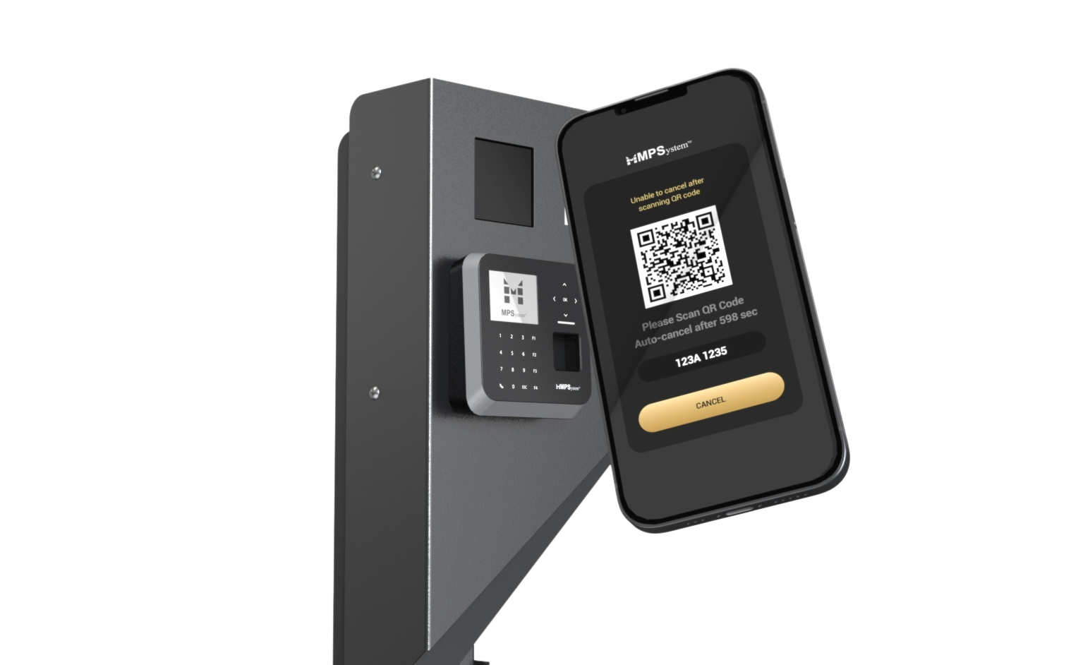 Gallery of Parking Advanced Features - Mobile App - 1