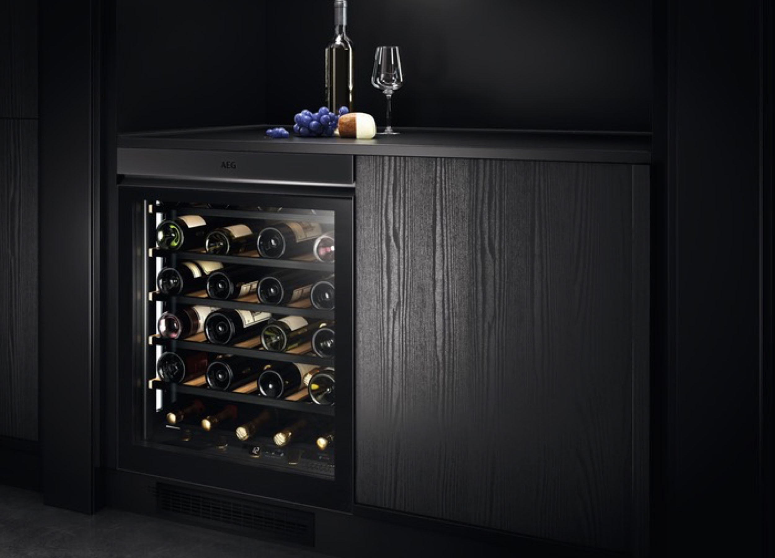 Gallery of Kitchen Appliances - AEG Matt Black - 11