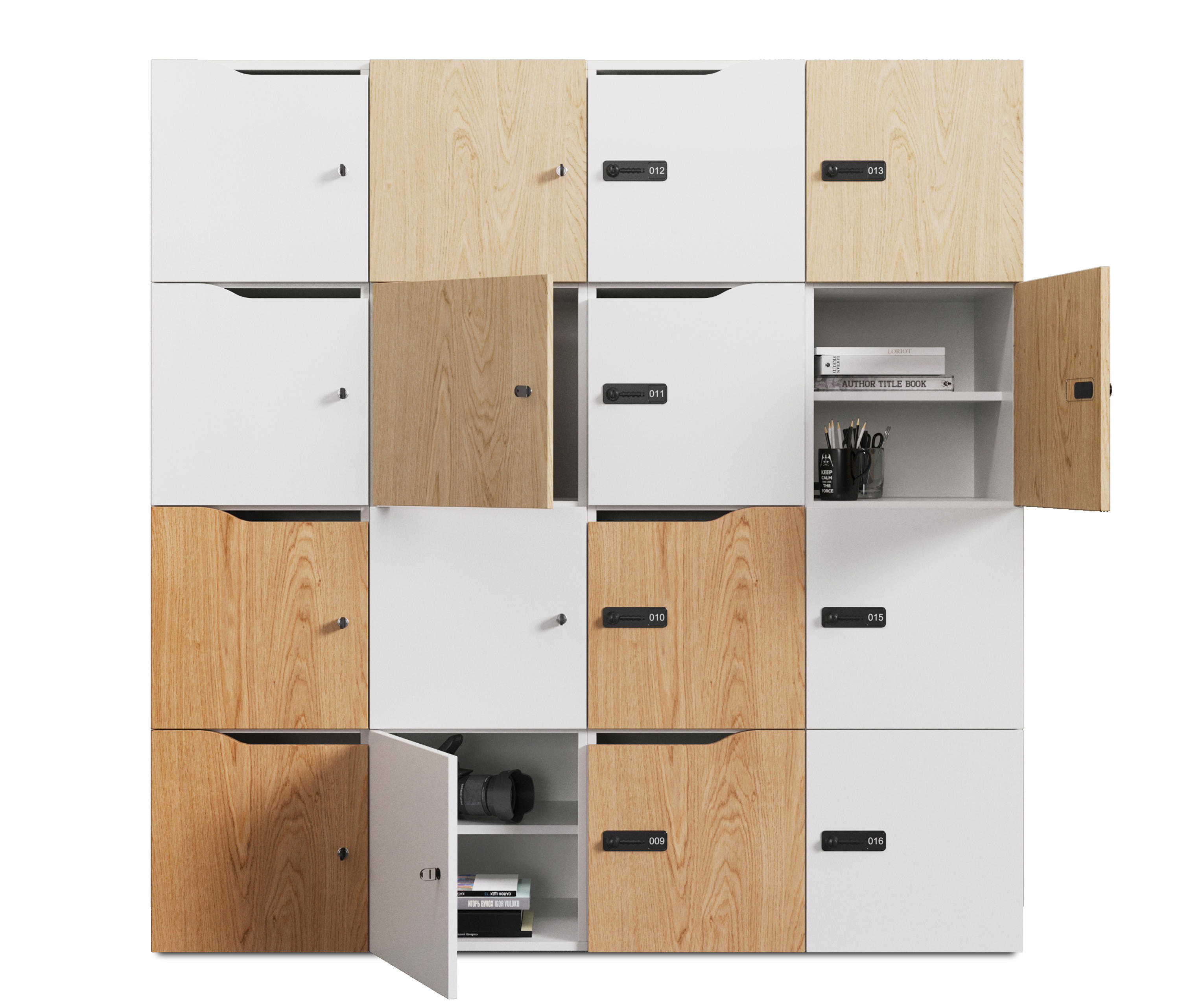 Gallery of Office Lockers and Cabinets - Agile Office HushLock - 8